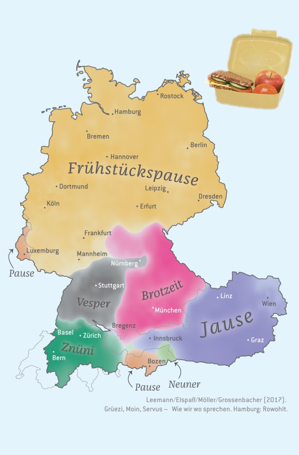 Categorical spatial interpolation with R